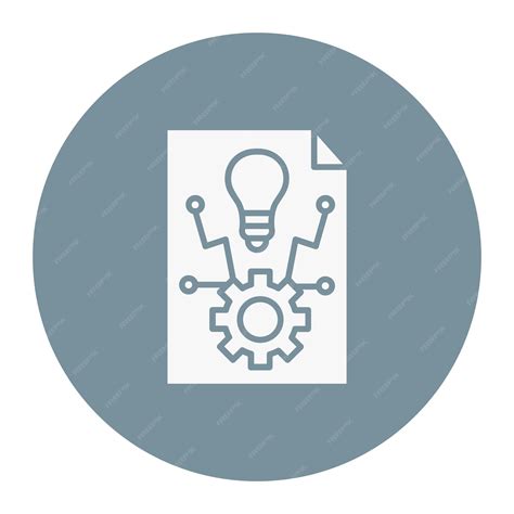 Premium Vector Project Implementation Vector Illustration