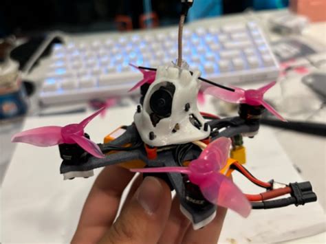 Chasis De Dron Fpv De 2 Pulgadas Por Sujalmakesstuff Makerworld