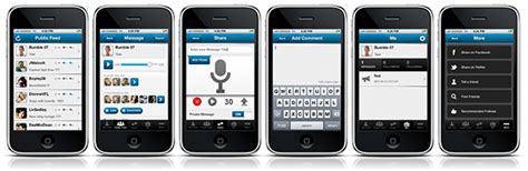 Mobile GUI Design On Behance