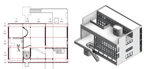 The Spatial Layering System In Villa Stein Download Scientific Diagram