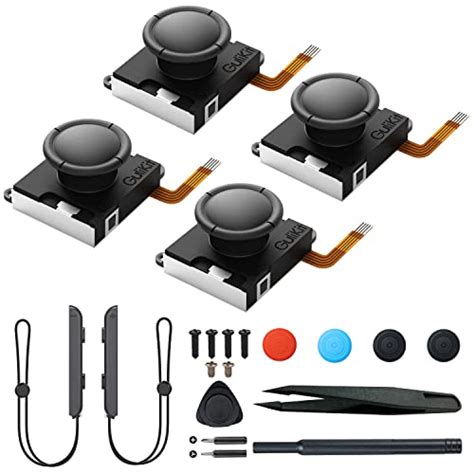 Comme No Drift GuliKit Switch Joycon Joystick De Remplacement