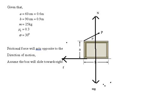 Answered The Uniform Crate Has A Mass M Acting Through Its Center Of