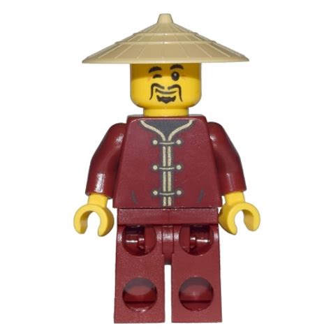 Lego® Mini Figurines Ninjago Lego® Mini Figurine Ninjago Chen 71741