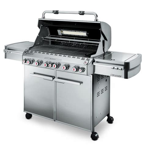Großer Weber Grill Kleinster Mobiler Gasgrill