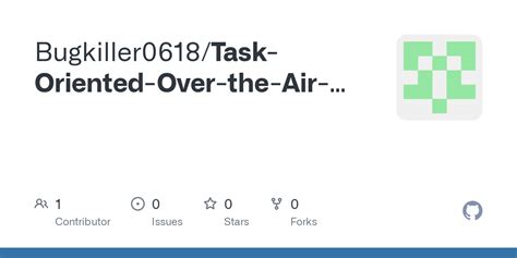 GitHub Bugkiller0618 Task Oriented Over The Air Computation For Multi