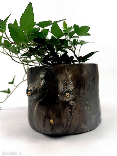 trendy ceramika handmade osłonka ceramiczna