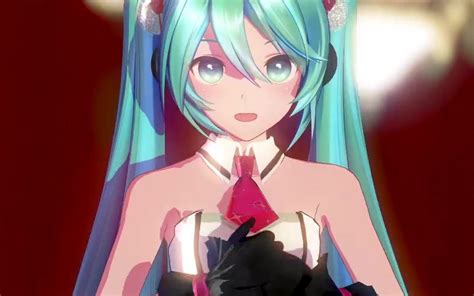【mmd】2d风渲染 Yyb改变式红酒薄荷黑白巧克力miku【恋爱裁判】哔哩哔哩bilibili