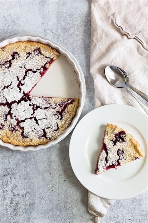 Raspberry Clafoutis Food Banjo
