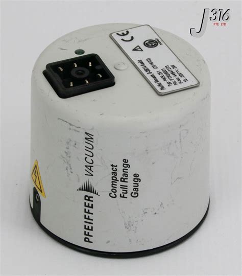 16180 Pfeiffer Electronics Replacement Head For Pkr 251 Ptr26001