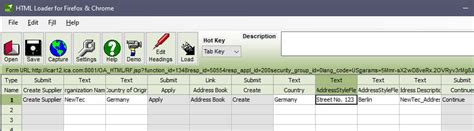 Html Data Loader For Firefox And Chrome Tutorial For Oracle Apps R12x
