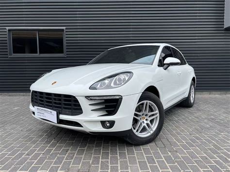 购买保时捷易手车 Macan 尽在 西安高新保时捷中心