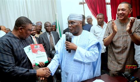 Brawl Gunshots At Pdp Hq As Atiku Submits Nomination Forms Punch