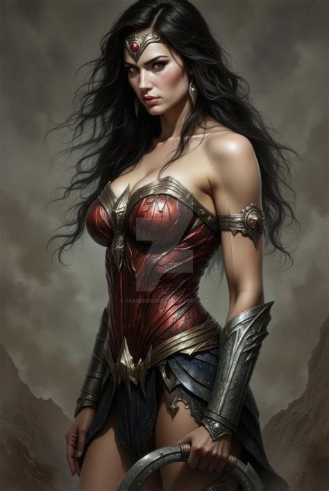 Wonderwoman Fantasies Vaanderhoof Babe 202502076 By Vaanderhoof On
