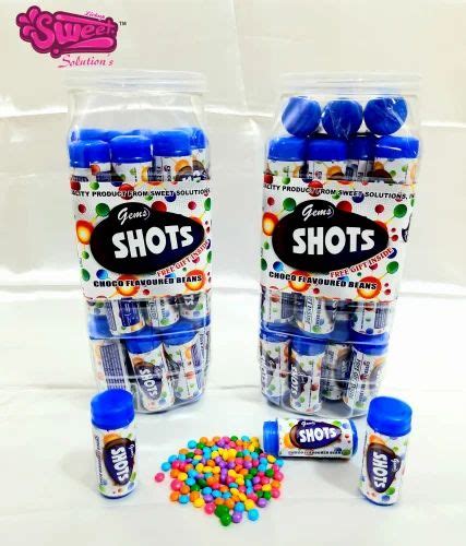 Sweet Solutions Standard Toy Candy Gems Choco Beans At ₹ 5 Piece In Indore