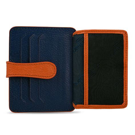 Mens Genuine Real Leather Wallet Card Holder Floater Patterned Saks