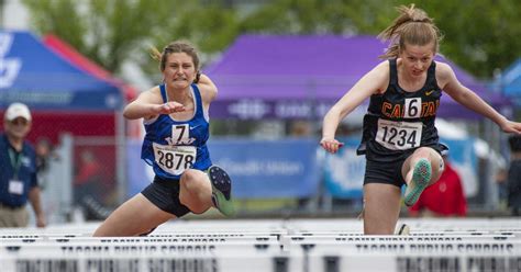 Dash Sirmon Emmalyne Jimenez Capture State Track And Field Championships High School Sports