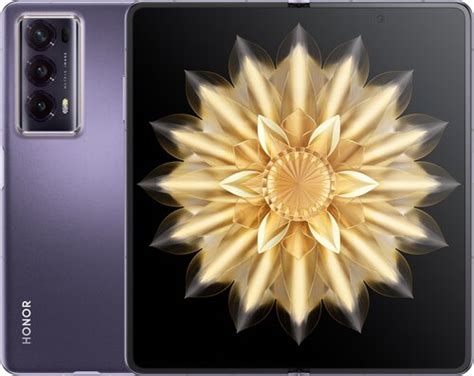 Смартфон HONOR Смартфон HONOR Magic V2 16+512Gb фиолетовый (5109BAXN ...