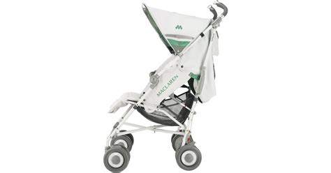 Maclaren Techno XLR | Etwas teurer, aber viele komfortable Extras