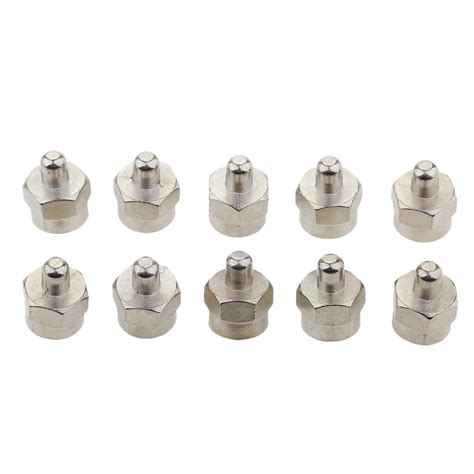Zxpjkyu 10pieces 75ohm F Type Terminator Connector Cap Cover Coax Splitter Cable Adapter