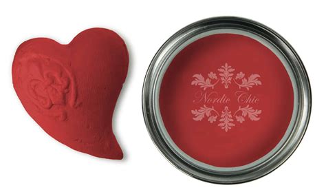 Ravishing Red Nordic Chic