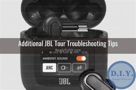 JBL Tour Not Turning On (How To Fix) - Ready To DIY