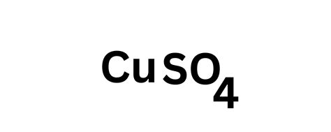 Copper Ii Sulphate Anhydrous 98 Extrapure