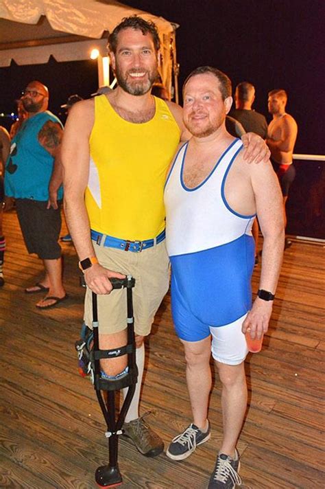 Bare And Proud Over 100 Bears In Singlets