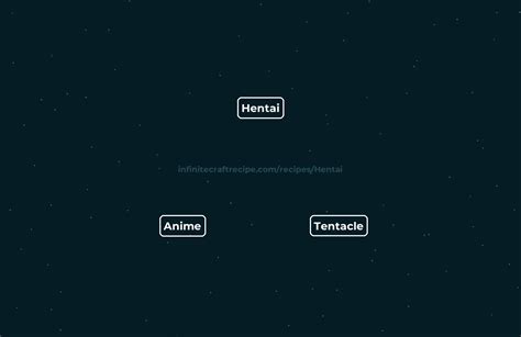 💦 Hentai Recipe How To Make Hentai In Infinite Craft