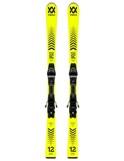 Narty slalomowe VOLKL RACETIGER SC wiązanie MARKER VMOTION3 11 z GRIP