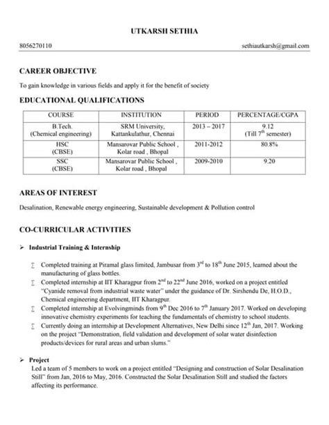 Utkarsh Sethia Cv Pdf