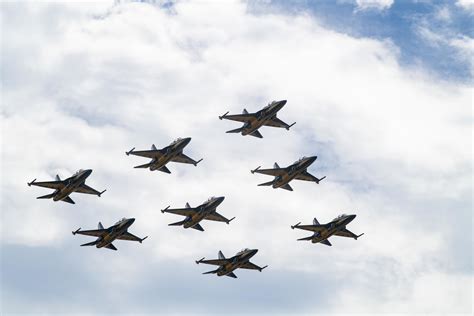 Up Up And Away Rokaf Black Eagles Blare Through Kunsan Skies Kunsan
