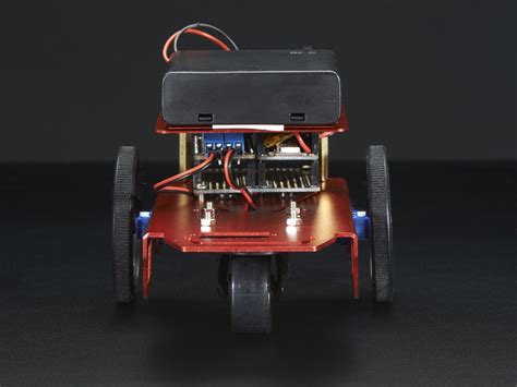 mini robot rover chassis kit 2wd with dc motors chassi de robo p