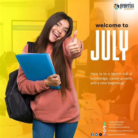 Generiss Academy On Linkedin Happy New Month From Generiss Academy