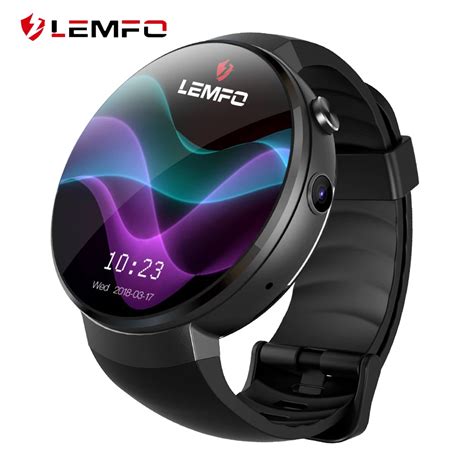 LEMFO LEM Smart Watch Android Smartwatch Support LTE G Phone Call Heart Rate Tracker With