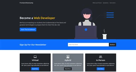 Github Nagarcobootstraptemplate2 A Web Template Made With Bootstrap V52