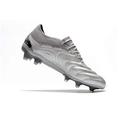 Adidas Zapatilla Copa 201 Fg Silver Amarillo