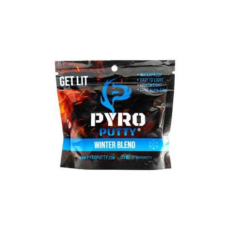 Pyro Putty 2 Oz Winter Waterproof Fire Starter Phone Skope