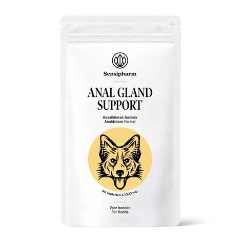 Sensipharm Anal Gland Support 1000mg 90 Tabl Hund Ab 41 95
