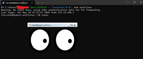 Hyper Vでlinux環境archlinuxを立ち上げてみる