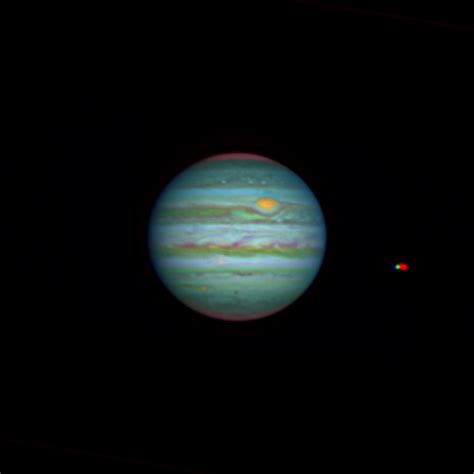 Jupiter Using Methane And Visible Filters Misc Photo Gallery Cloudy