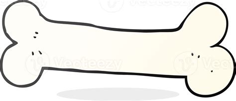 Hand Drawn Cartoon Bone 45107563 Png