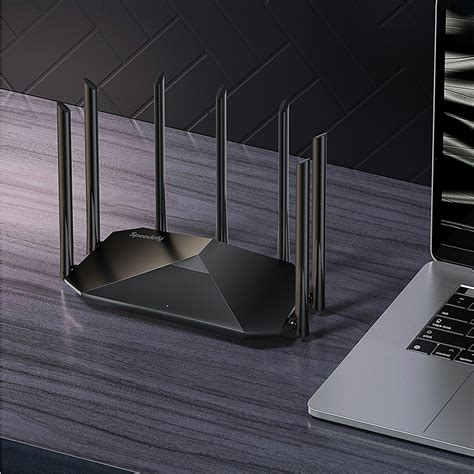Speedefy K7 AC2100 Smart WiFi Router Dual Band 2 4G 5G Gigabit Support