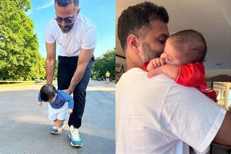 Sonam Kapoor Calls Anand Ahuja Most Incredible Father Drops His Aww