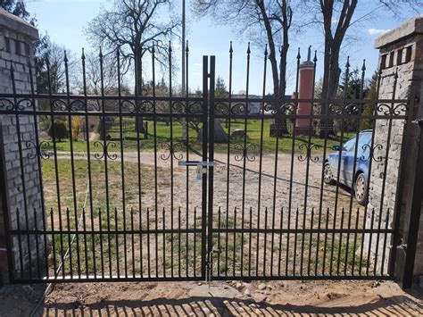 Bramy wjazdowe i furtki Ogrodzenia Piła Metalowe Panelowe Siatkowe