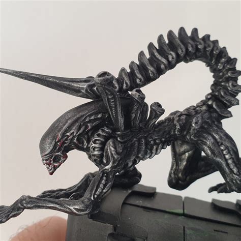 3d Print Of Alien Xenomorph Tree Support Remix By Christophebignon