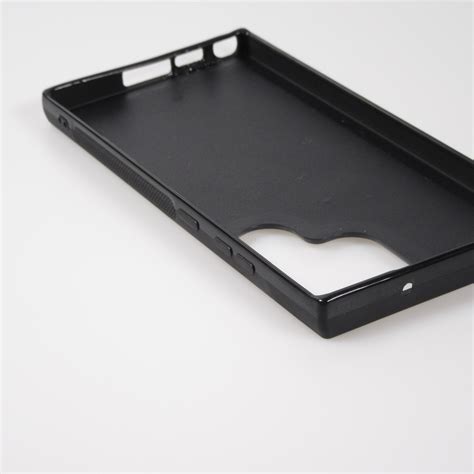 Coque Samsung Galaxy S23 Ultra Silicone Rigide Noir Summer 20 15