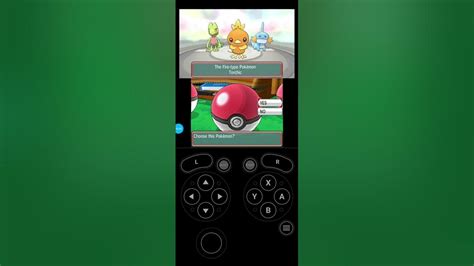 Pokemon Omega Ruby Torchic I Choose You Get Ready For A 3ds