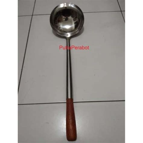 Promo Irus Sutil Sodet Spatula Sendok Kuah Sayur Gayung Ladle Gagang