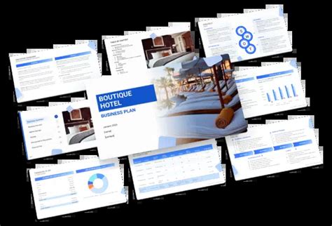Boutique Hotel Business Plan Template Download