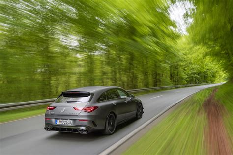 2020 Mercedes Amg Cla 45 Shooting Brake Revealed As Sexy Wagon Killer